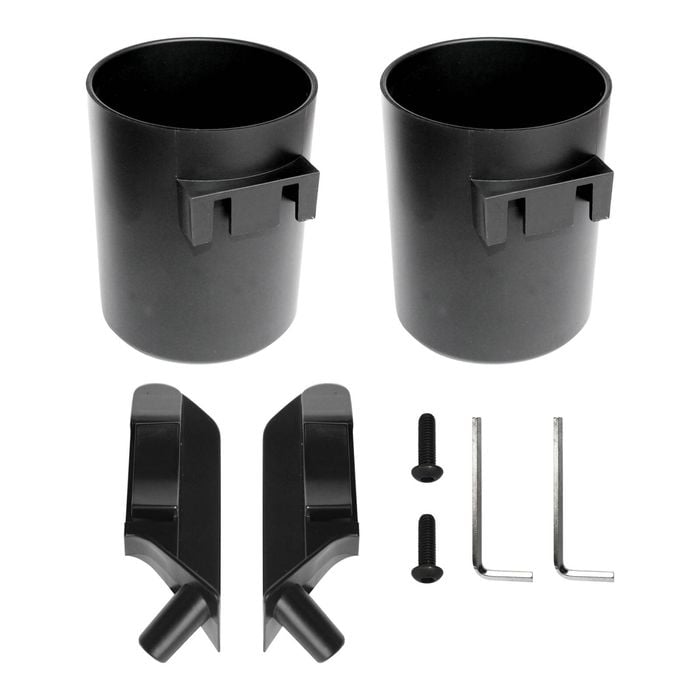 Interior Door Mount Car Cup Holder Rack for Tesla Model 3 2017 2023 and Model Y 2021 2024