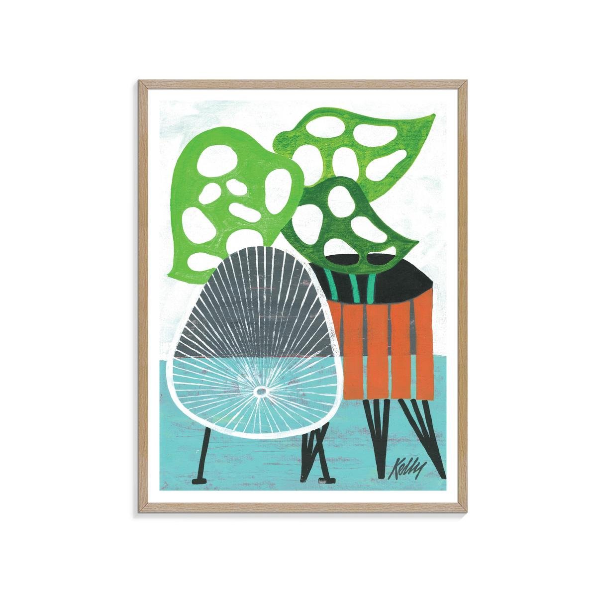 Artist Lane "Acapulco" by Kelly - 76x102cm Timber Framed Print ...
