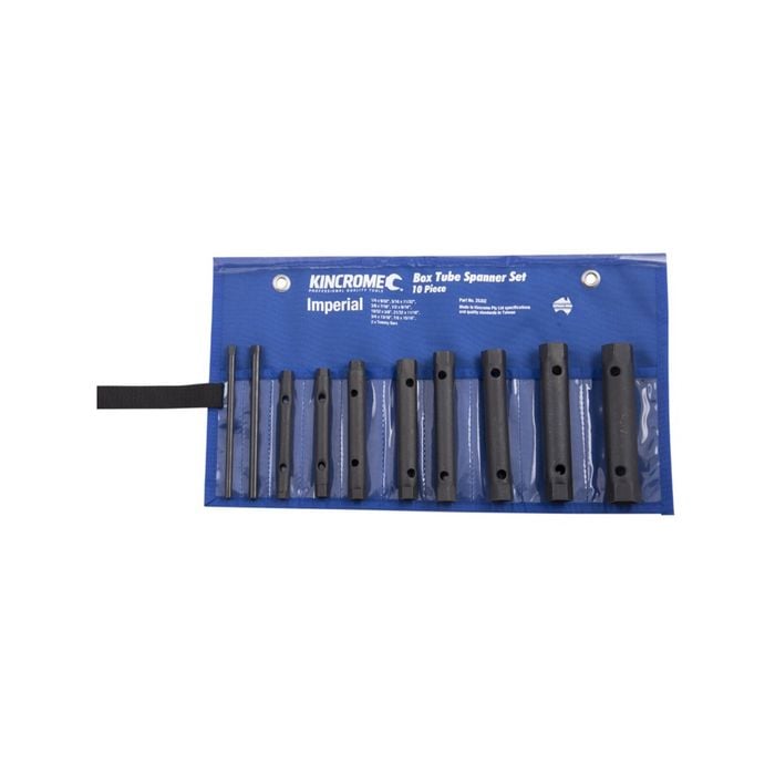 Kincrome 10 Piece Imperial Tube Spanner Set - Bunnings Australia