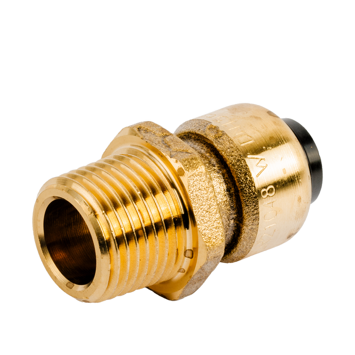 SharkBite DN15 x 15mm 1/2" BSP Male Threaded Copper Connector - Bunnings Australia