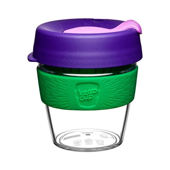 KeepCup Original Clear Reusable 227ml Tritan Cup Edition Small - Spring ...