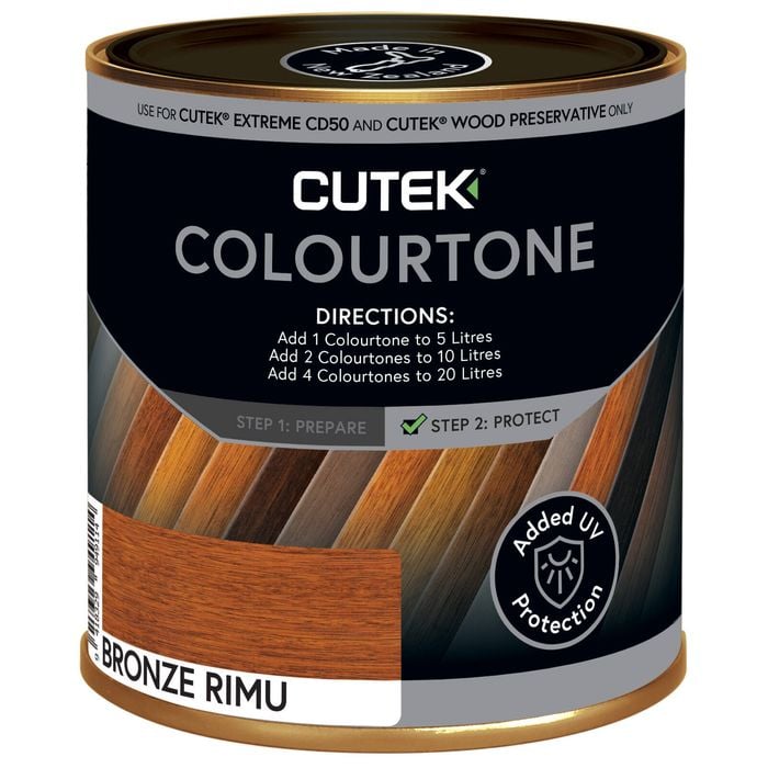 CUTEK 180ml Bronze Rimu Colourtone - Bunnings New Zealand