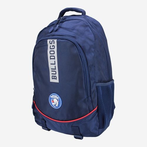 Western Bulldogs AFL Stirling Sports Backpack Bag - Bunnings Australia