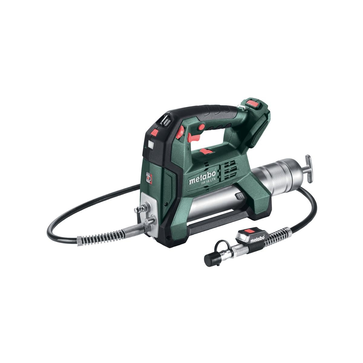 Metabo Grease Gun 400G capacity FP 18 LTX Skin Only - Bunnings Australia