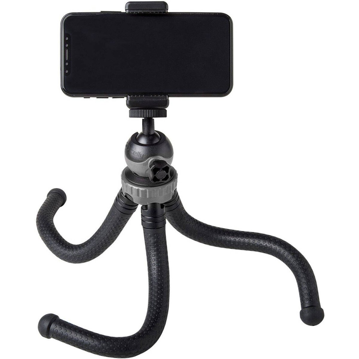 Celly Flexible Tripod For DSLR Plastic Camera Holder 31cm - Black ...