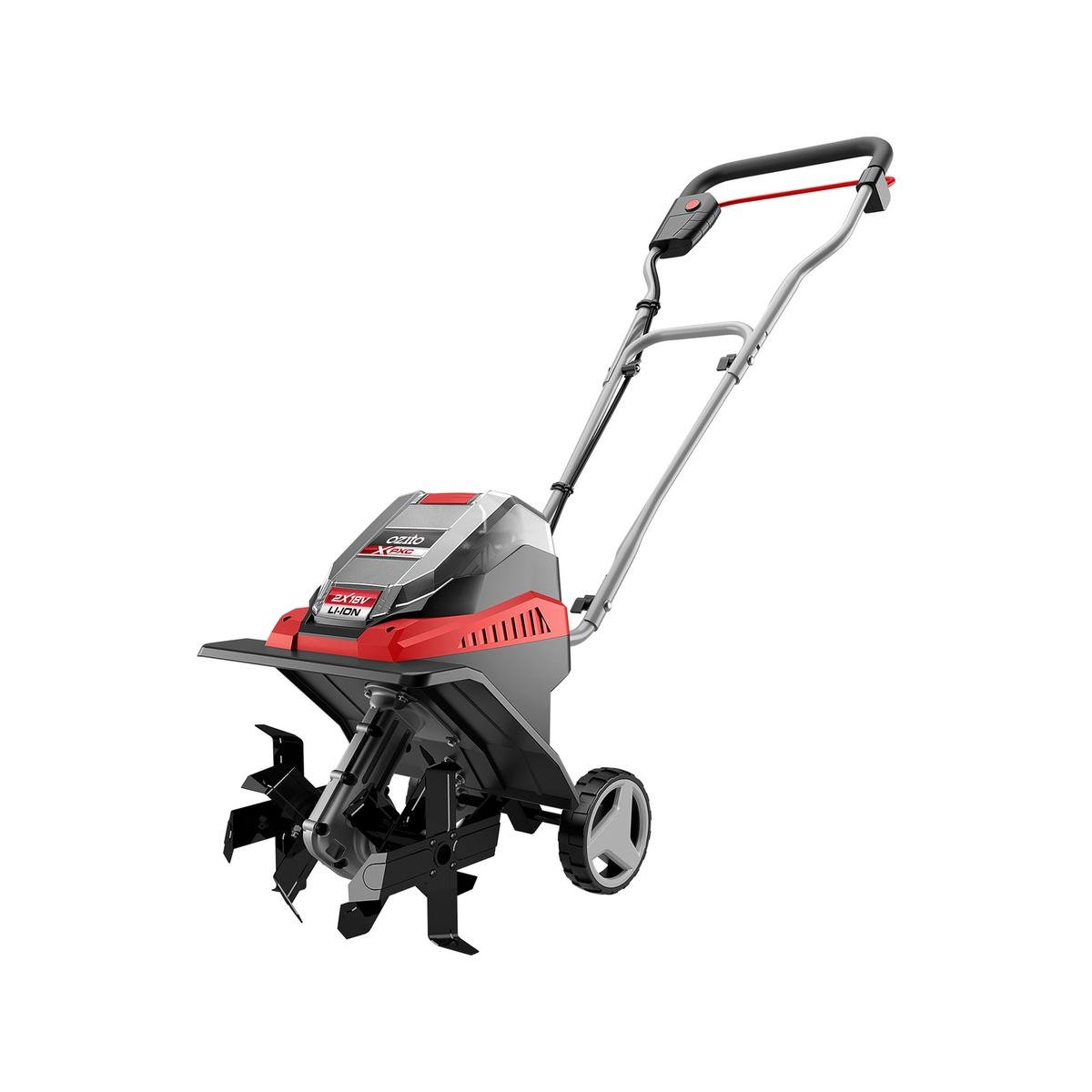 Battery powered rotary hoe store