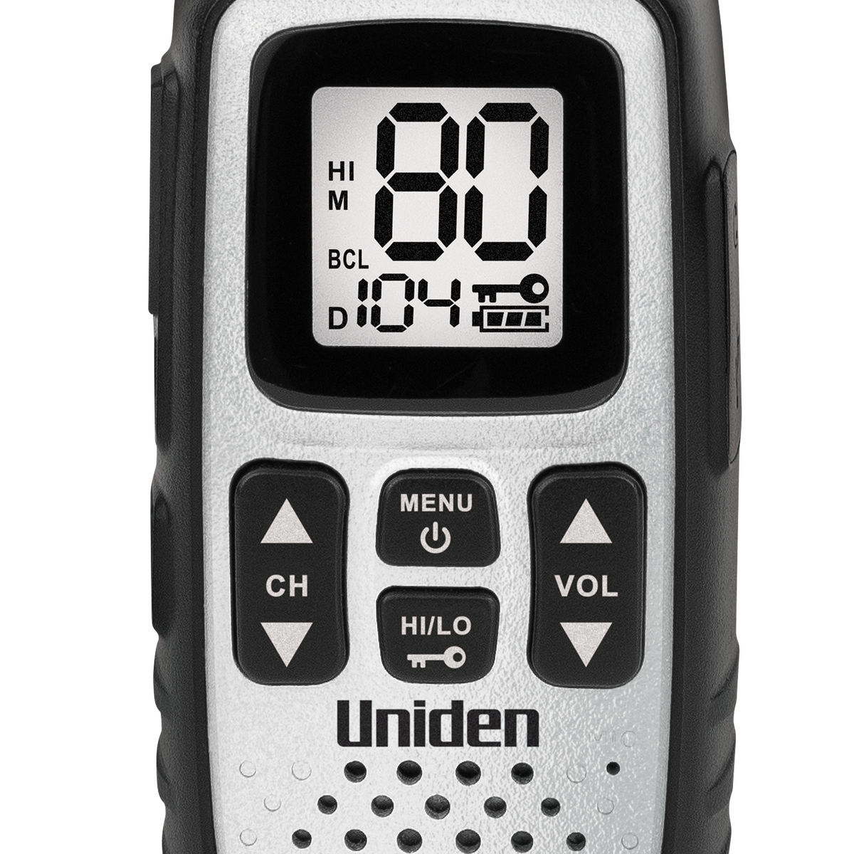 Uniden UH610 - 1 Watt UHF Handheld Adventure 2-Way Radio - Bunnings ...