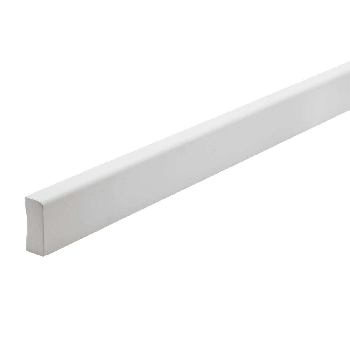 42 x 18mm 5.4m White Moulding Pine FJ Primed Pencil Round - Bunnings ...