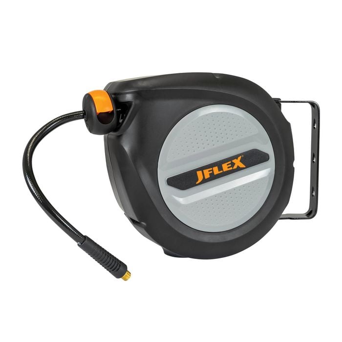 JFLEX 10m Retractable PVC Reel - Bunnings New Zealand