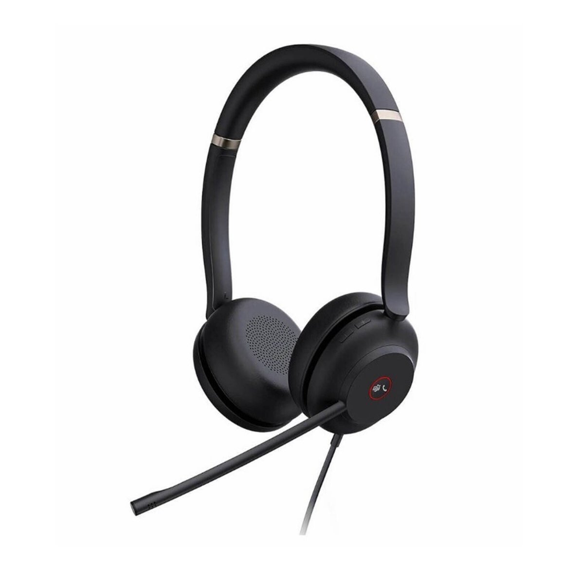 Yealink UH37 Dual USB-C/A USB Wired Headset, UC Dual, USB-C/A, 35mm ...