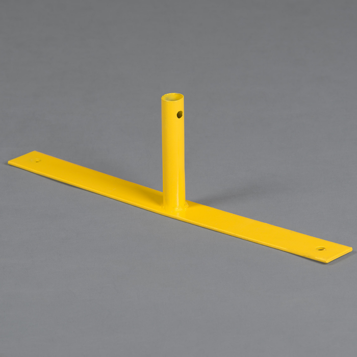 RapidMesh Yellow Crowd Control Temporary Fence Barrier - 10 Pack ...