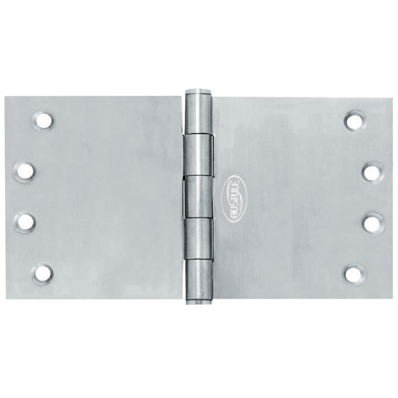 Austyle 100 x 125 x 3mm 304 Grade Stainless Steel Broad Butt Fixed Pin Hinge Bunnings Australia