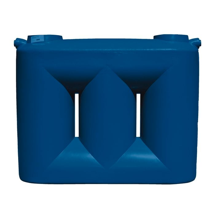 Clark Tanks 3000L Poly Slim Water Tank - Stormedge Blue - Bunnings ...