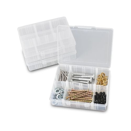 Craftright 6 Compartment Organiser Storage Box - Bunnings Australia