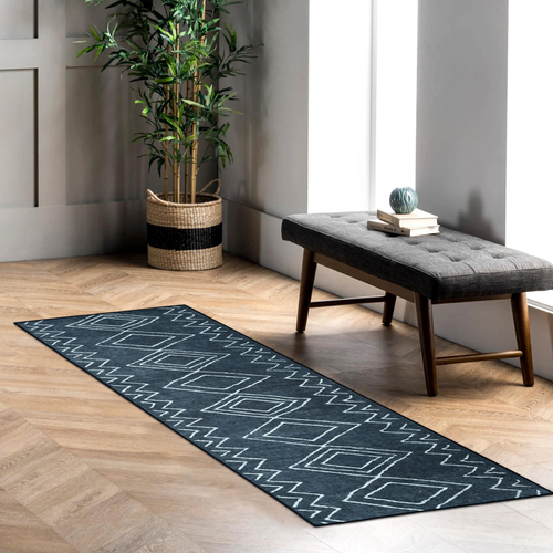 Non-slip Washable Utility Mat 60 x 150cm Delta - Bunnings Australia