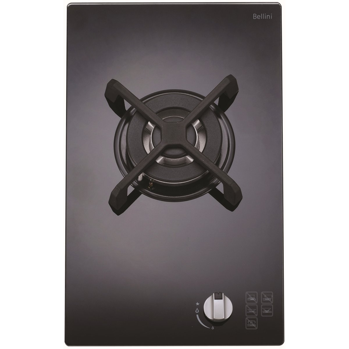Bellini 300mm 1 Burner Gas Cooktop - Bunnings Australia