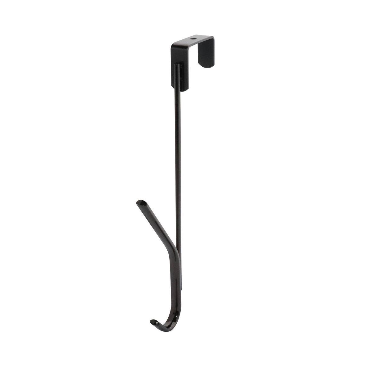Adoored Double Hook Black Nickel Over-The-Door Deco Hook - Bunnings ...