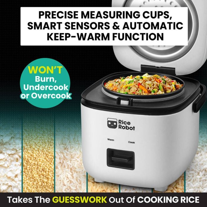 As Seen on TV - Rice Robot - Bunnings Australia