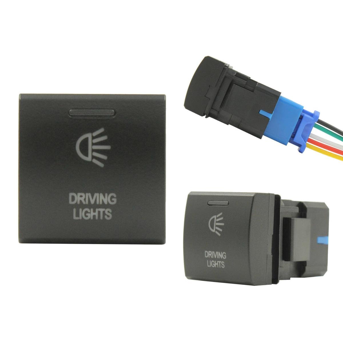 Switch Boss Push Switch fits Toyota Square Replacement 2018+ - Driving ...