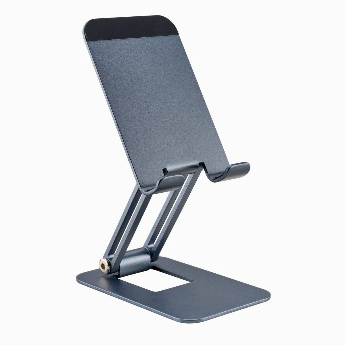 Desky Foldable Pro Phone Stand - Space Grey - Bunnings Australia