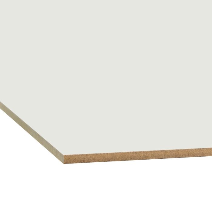 CUSTOMwood 1200 x 900 x 3mm Backing Board White Standard E0 MDF ...