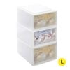 STACKED 3PCS 32L Multi Purpose Storage Drawer Set - Bunnings Australia