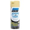 Dy-Mark 350g Spray & Mark Cream Spray Paint - Bunnings Australia
