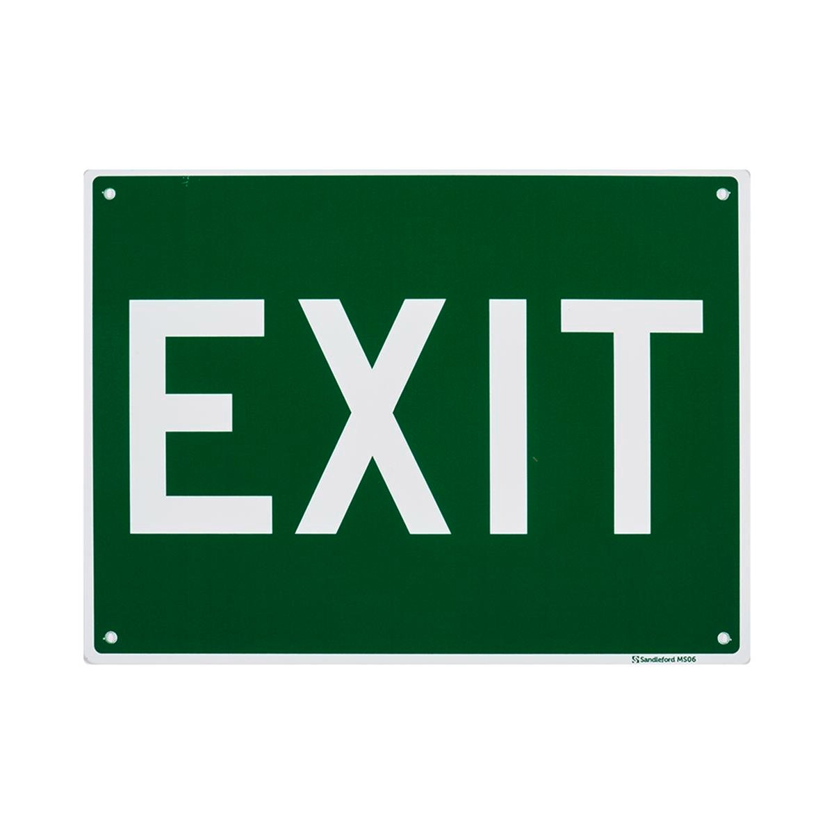 Sandleford 300 x 200mm Exit Plastic Sign - Bunnings Australia