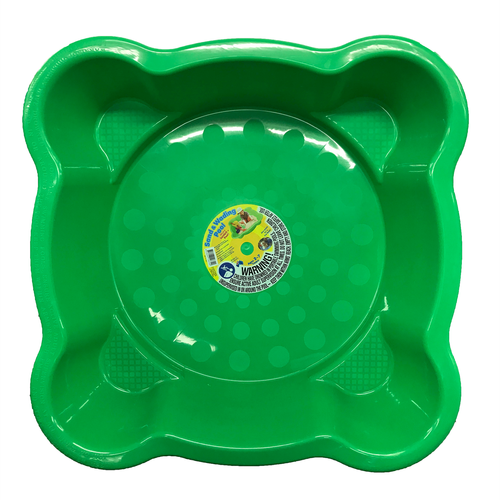 Fountain Products 880 x 880 x 220mm Green Deluxe Sandpit - Bunnings ...