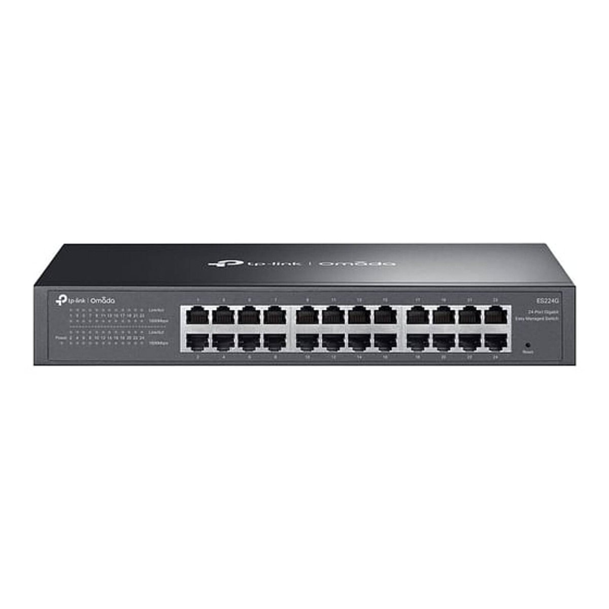 TP-Link ES224G Omada 24-Port Gigabit Easy Managed Switch - Bunnings ...