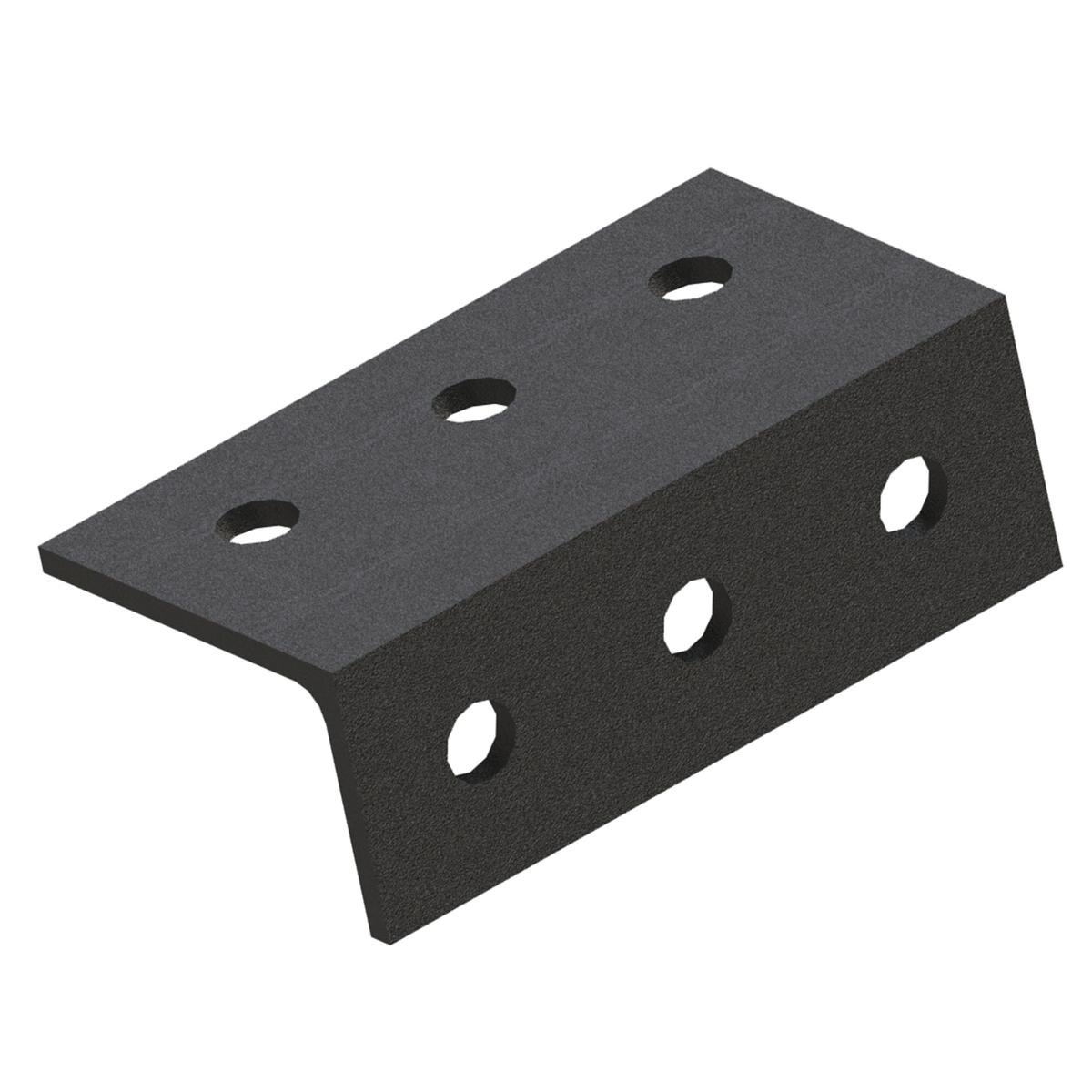 Dunnings 75 x 50 x 5 x 140mm M12 Structural Angle Bracket - Bunnings ...