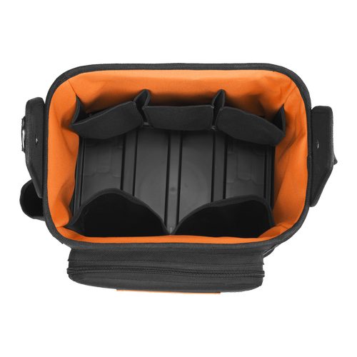 AEG QUICKSTACK 2.0 Half-Size Open Tote Tool Bag - Bunnings Australia