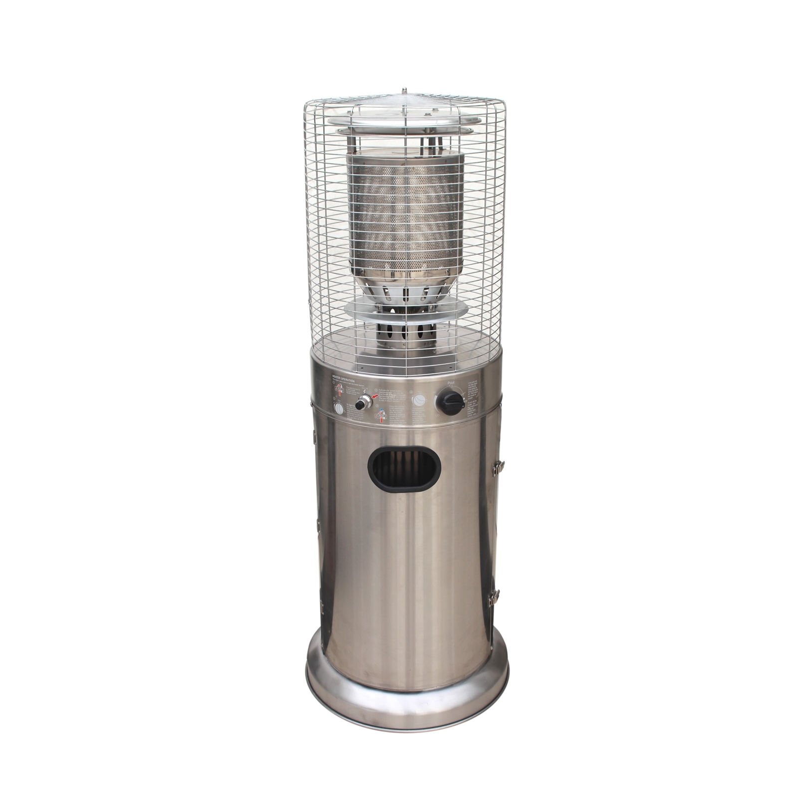 Stainless Steel Outdoor New Style Short Gas Heater Bunnings New Zealand