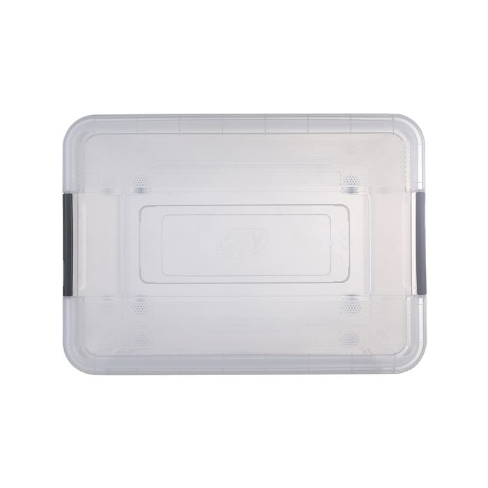 Ezy Storage 100L Solutions Storage Container - Bunnings New Zealand