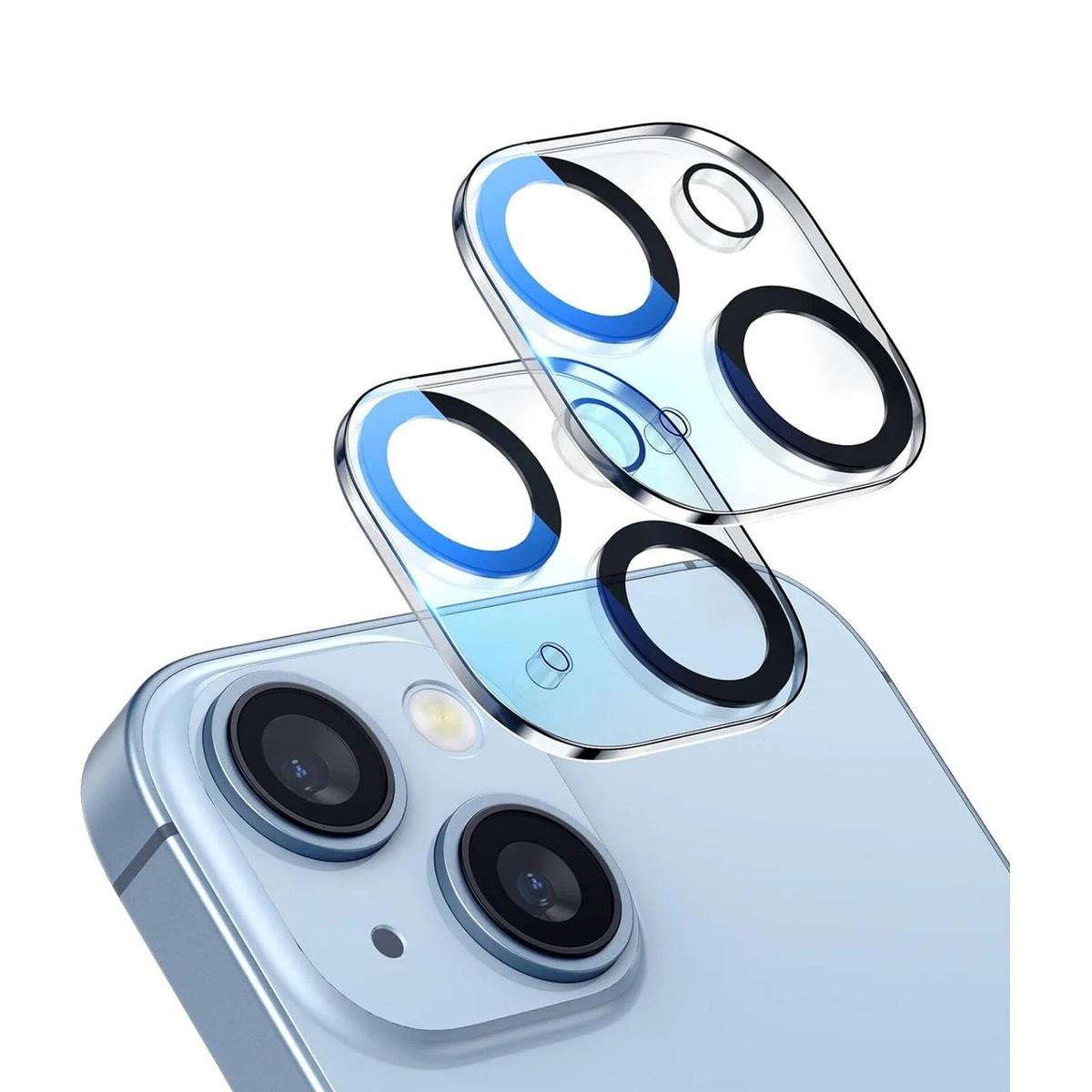 [2 Pack] Camera Lens Screen Protector for iPhone 15 15Plus 15Pro ...