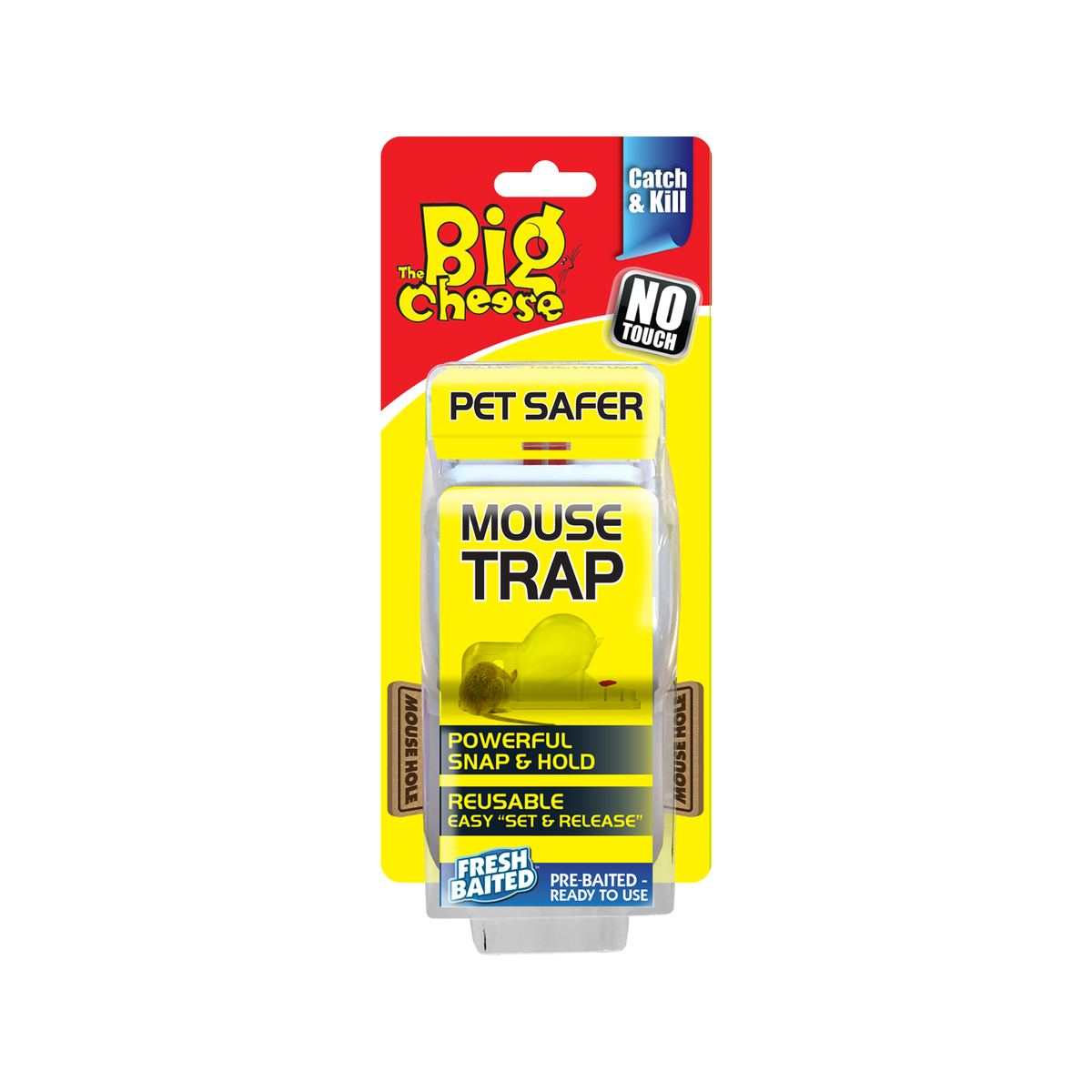 The Big Cheese Pet Safer Mouse Trap - Bunnings Australia