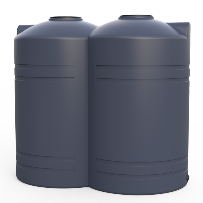 Bailey 5000L Mountain Blue Slimline Water Tank - Bunnings New Zealand