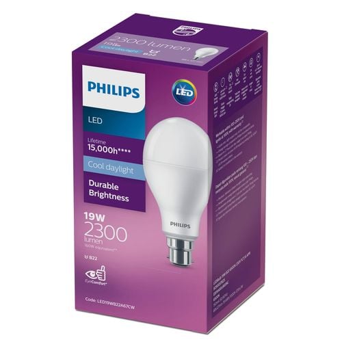 Philips A67 B22 LED 2300lm Cool Daylight 19W Megabright Globe ...