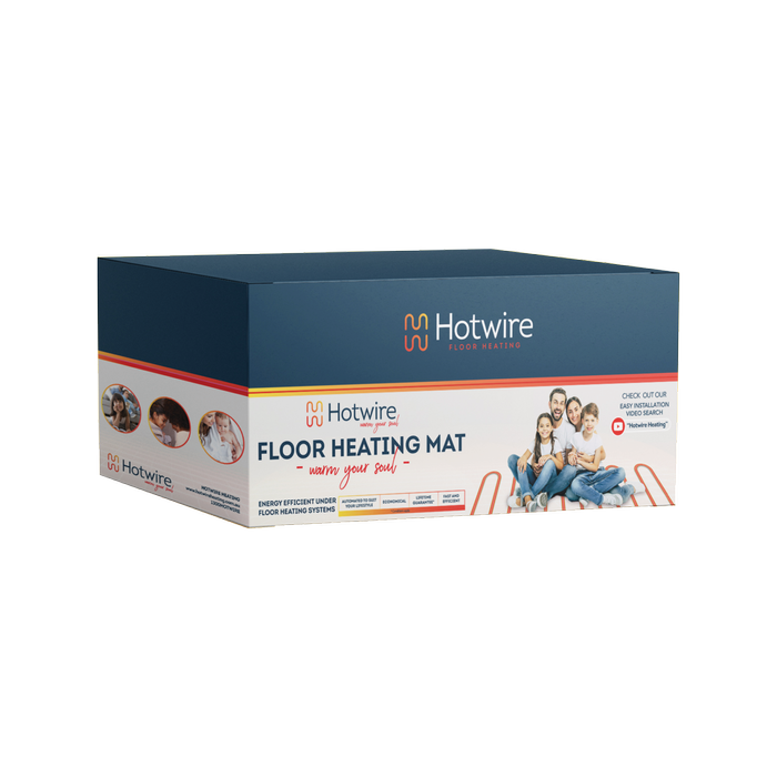 Hotwire 1350W 9m² Heating Mat - Bunnings Australia