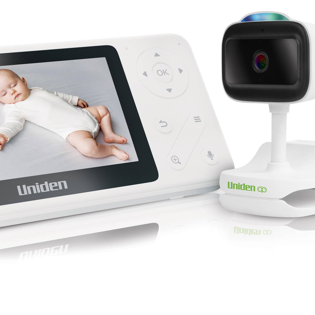Uniden BW4501 - 4.3” Baby Video Camera / Monitor with Clamp Camera ...