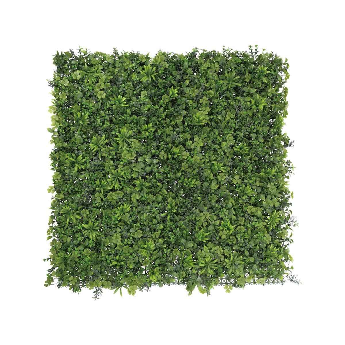 UN-REAL 100cm Artificial Hedge Tile Spring Fling - Bunnings Australia