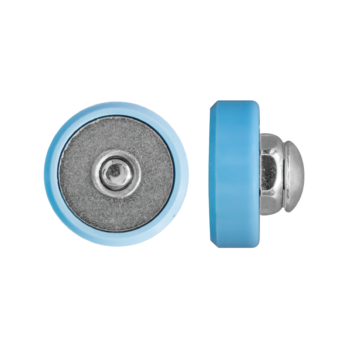 Rolltrak 19mm Acetal Flat Roller With Screw - Bunnings Australia