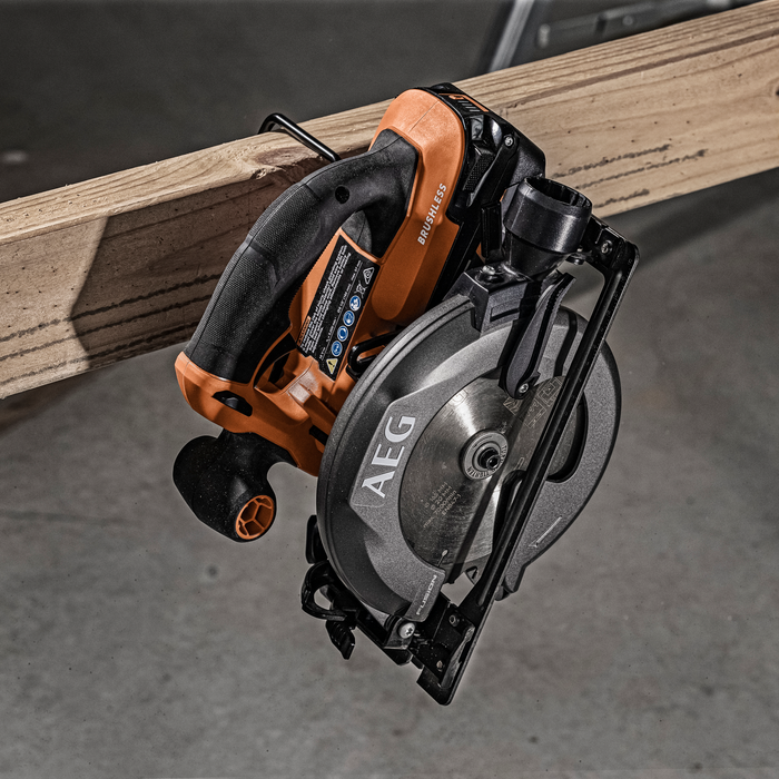 AEG 18V Fusion 165mm Circular Saw - Skin Only - Bunnings Australia