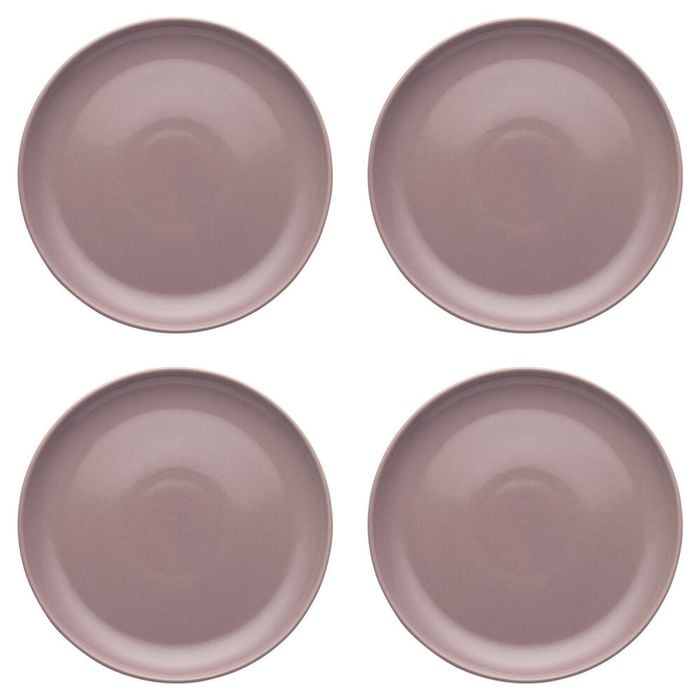 4PK Ecology Element Stoneware Dinner Plate Tableware 26.5cm - Lilac ...