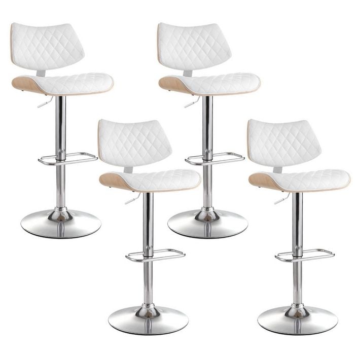 Artiss 4x Bar best Stools Kitchen