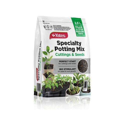 Yates 2.5L Specialty Potting Mix Cutting And Seeds - Bunnings Australia