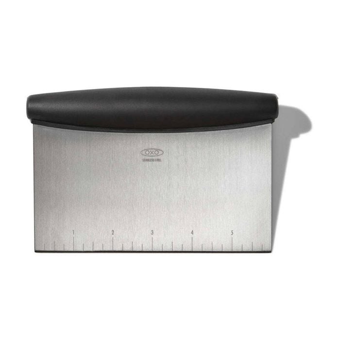 Oxo Stainless Steel Good Grips Multi-Purpose Scraper & Chopper - Black ...