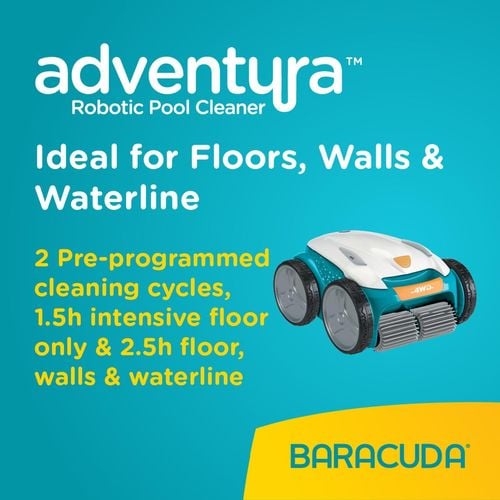 Baracuda Adventura Robotic Pool Cleaner - Bunnings Australia