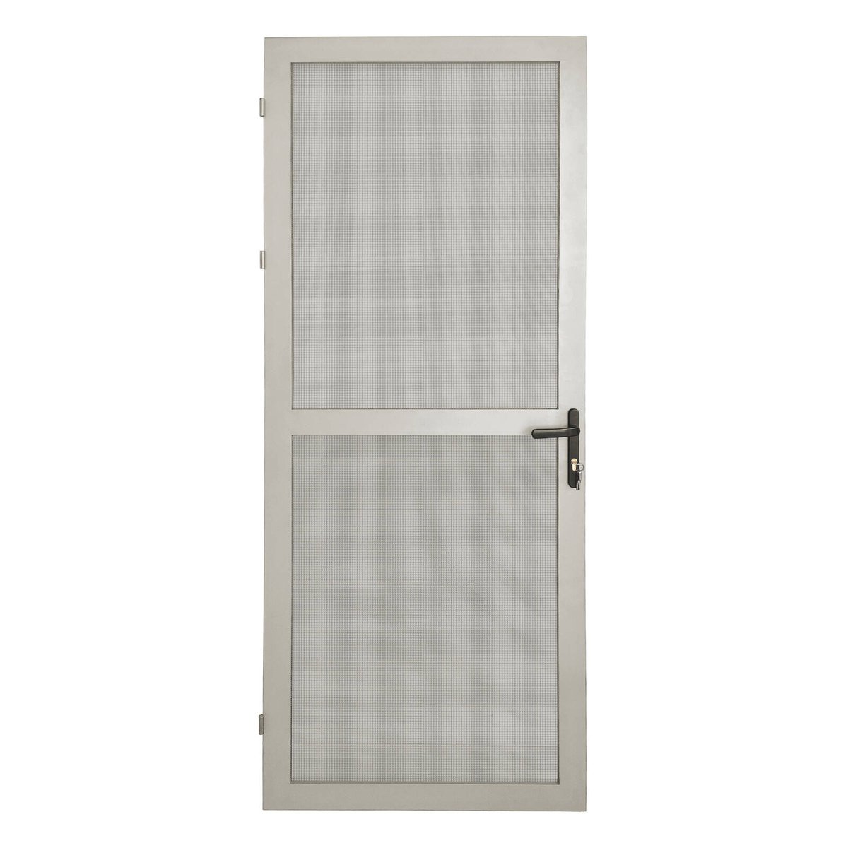 Pillar 2032 x 813mm Surfmist Metric Security Screen Door - Bunnings ...