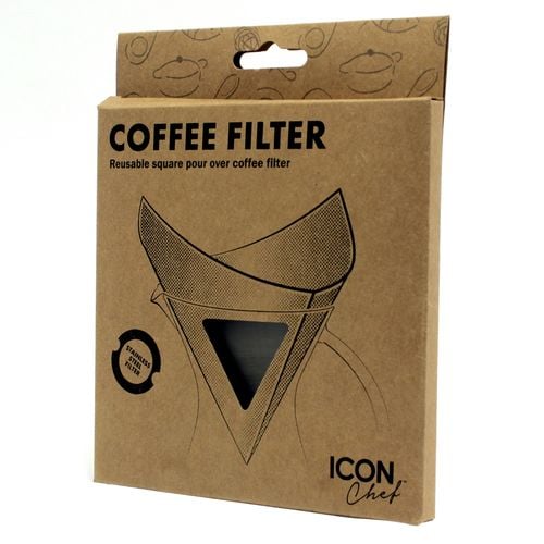 Icon Chef Coffee Filter - Square - Bunnings Australia